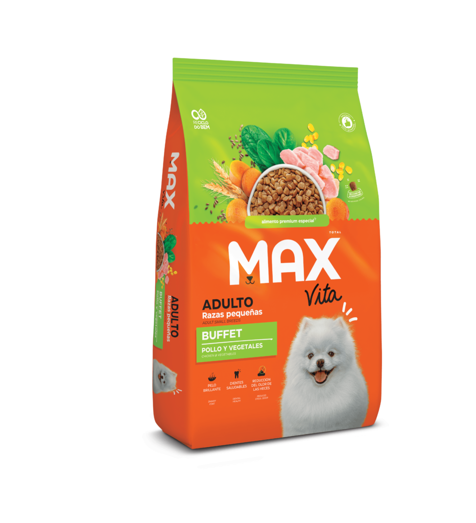 Max Vita Adulto Razas Pequeñas - Max