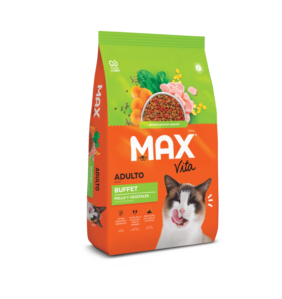 Max Vita Gato Afulto Buffet - Max