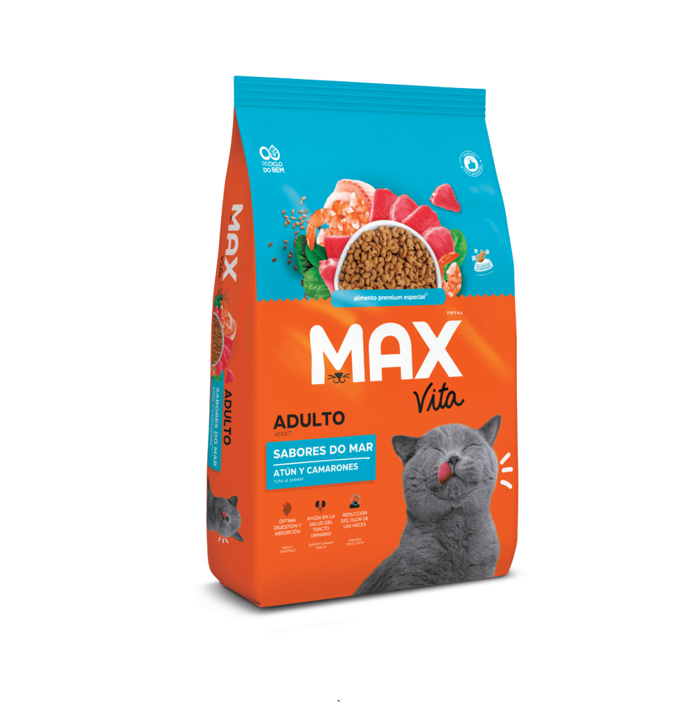 Max Vita Gato Adulto Sabores de Mar - Max