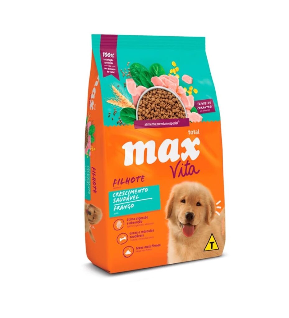 Max Vita Cachorro crecimiento saludable - Max